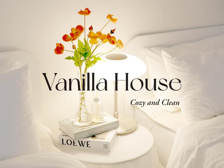 [Renual Open] Vanilla House 홍대역 도보 8분/침실3/침대4/주차가능 - Seoul