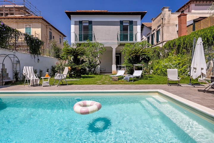 Villa Due Mari - Piscina A Pochi Passi Dal Mare - 巴勒莫