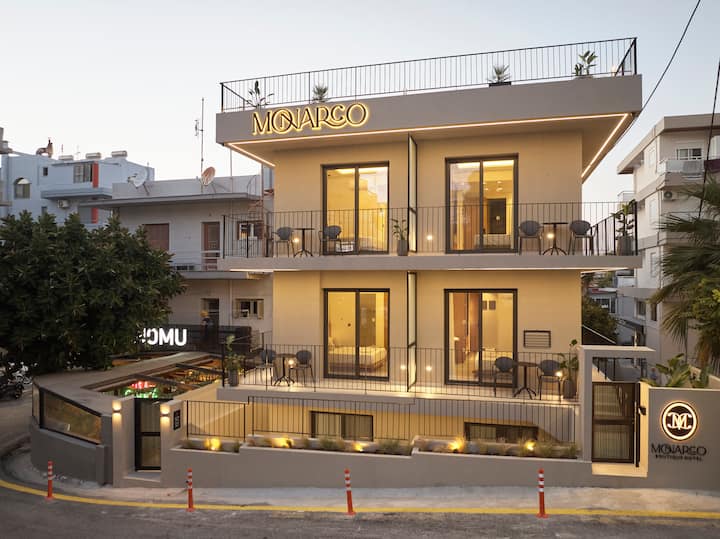 Monarco Executive Rooms-comfort Triple Room - Rhodes