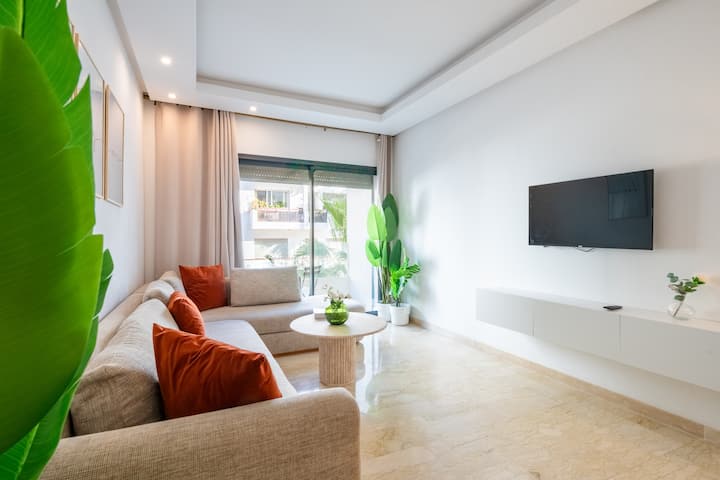 Cosy & Stylish 2 Bedrooms/casa City Center/garage - Casablanca