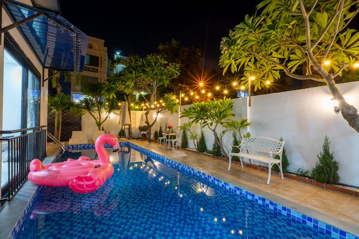 Hinata Villa_3br_cozy House_huge Pool - Da Nang, Province, Vietnam
