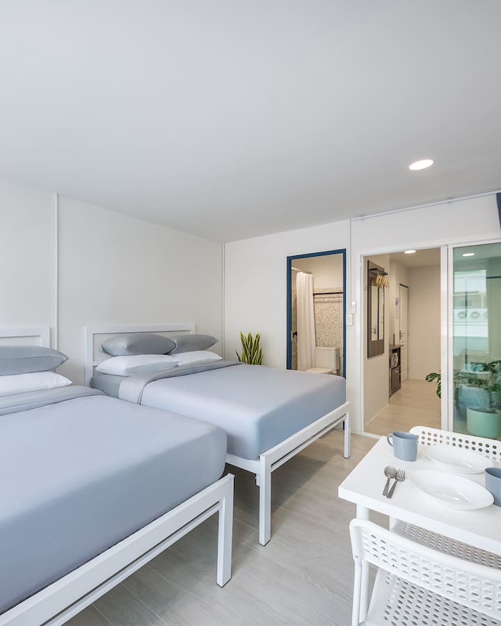 Private Entire Apartment Next To Platinum Mall 5fl - Bangkok