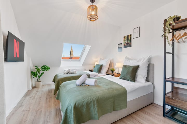 Zentral | 4 Schlafzimmer | Küche | Waschmaschine - Kornwestheim