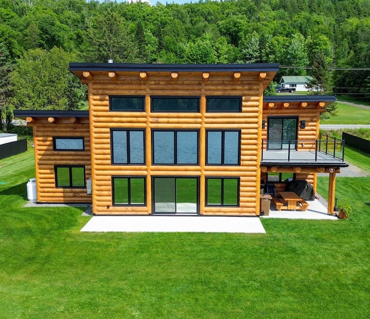Chalet Un Air De Bois - Shawinigan