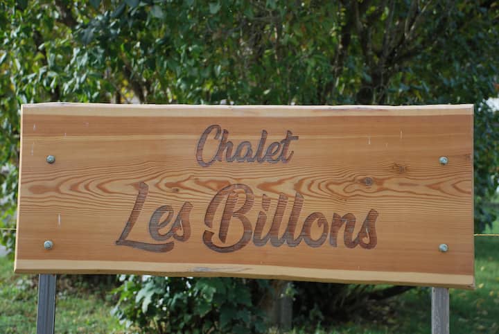Chalet "Les Billons" 4* - Le Grand-Bornand