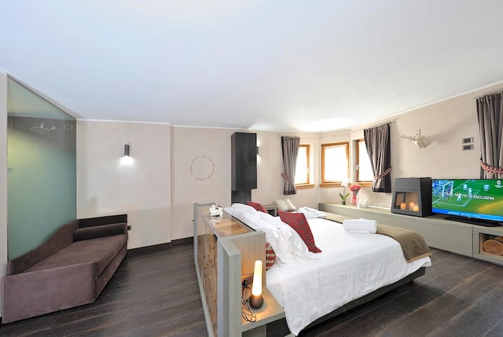 Room Junior Suite Superior/deluxe 103 - Madonna di Campiglio