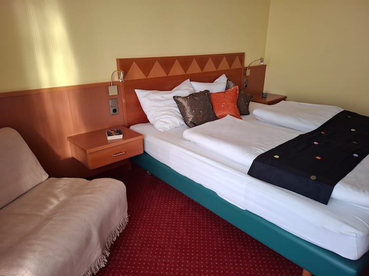 Waldhaus Flammersberger, Mit Liegewiese - Neuschönau