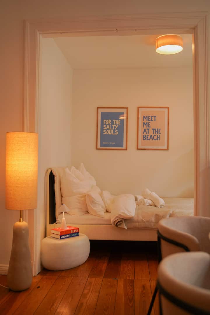 Ahoi Homes - Stilvoller Altbau Im Herzen Kiels - Kiel