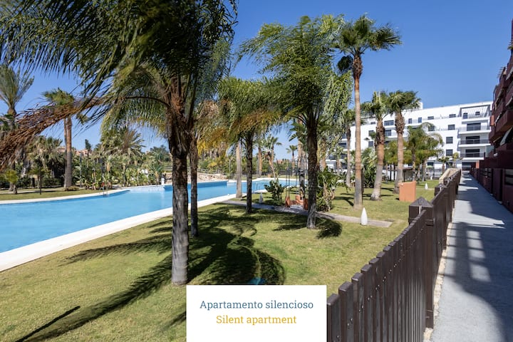 Homity Holidays - Luxury Apartment Moii-nu-3-p1-3k - Motril