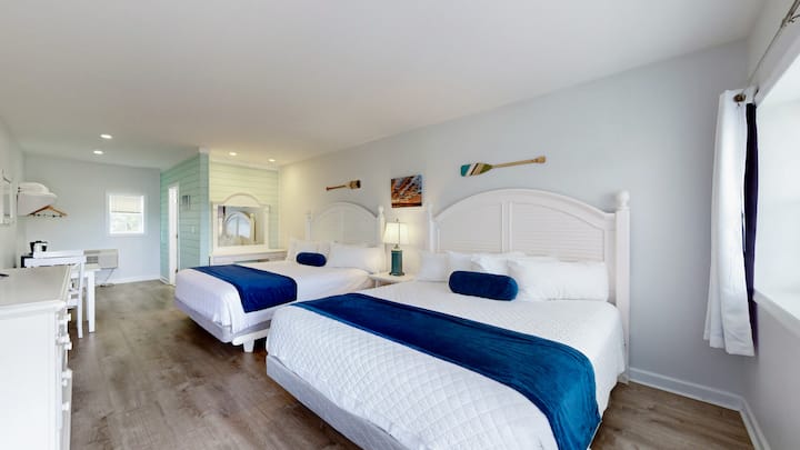 Cozy Seaside Rooms With Pool Access - 케이프 메이