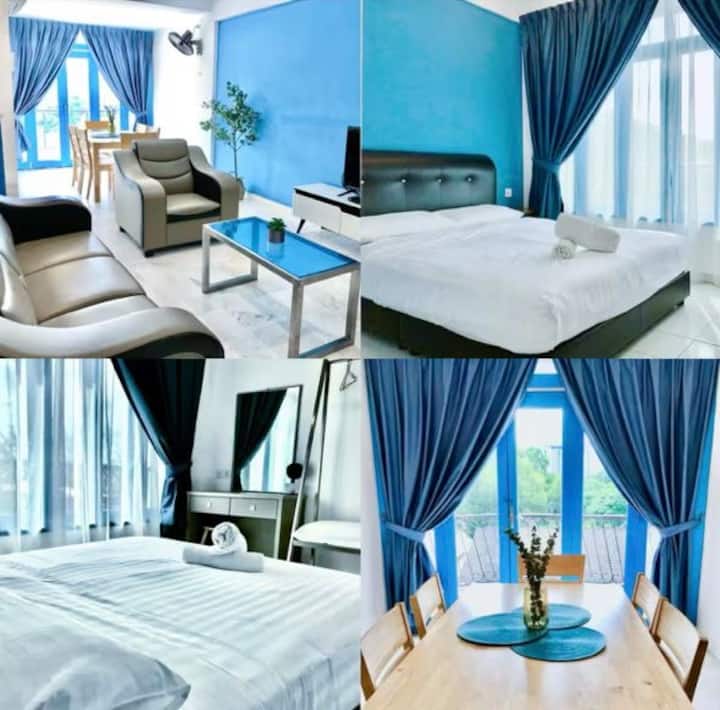 The Ocean House (Free 1 Carpark + Netflix) - Langkawi