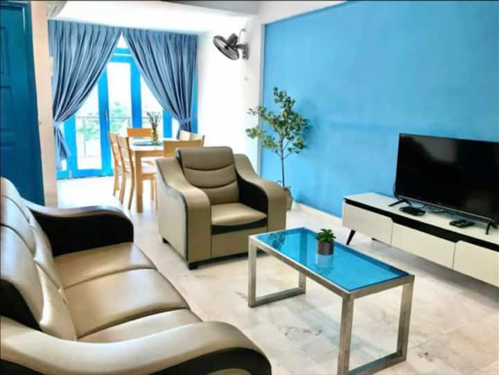 The Ocean House (Free 1 Carpark + Netflix) - Langkawi
