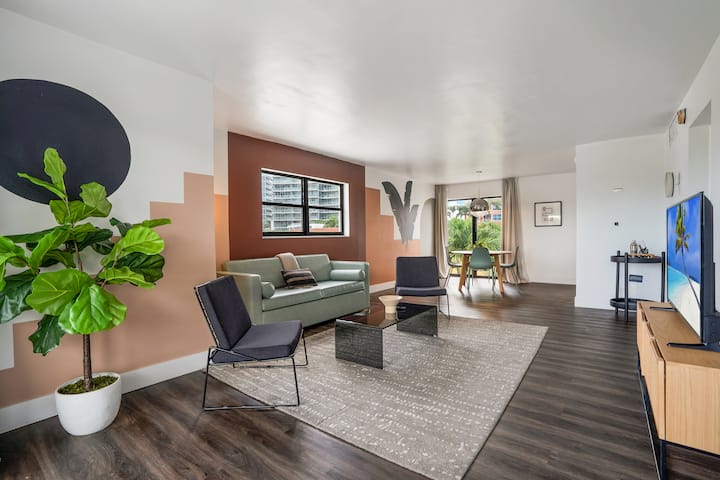 Ft Lauderdale 1 Bd/1ba Apt Pool/parking Steps To T - Fort Lauderdale