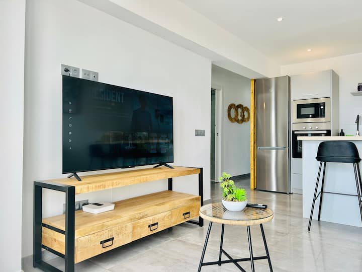 Stylish Sea-view Apartment - Benalmádena