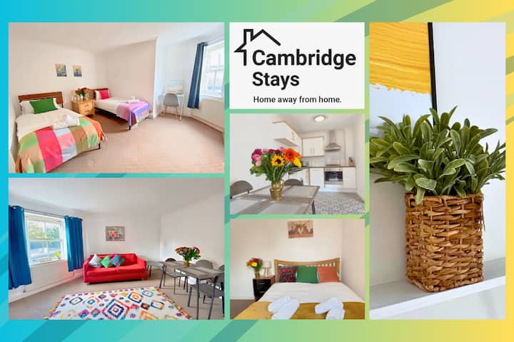 Cambridge Stays - Bridgeview Flat 3 - Cambridge
