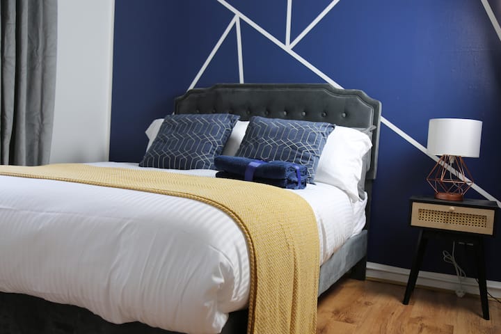 3br  Farm View Luxury Stay Near Billing Aquadrome - Northampton