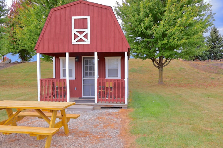 Rustic Cabin #2 - Ionia State Recreation Area, Saranac