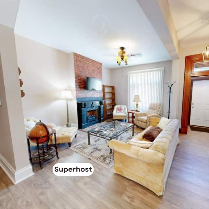 Big Family Home*close To Events*patio And Firepit - Pittsburgh, PA