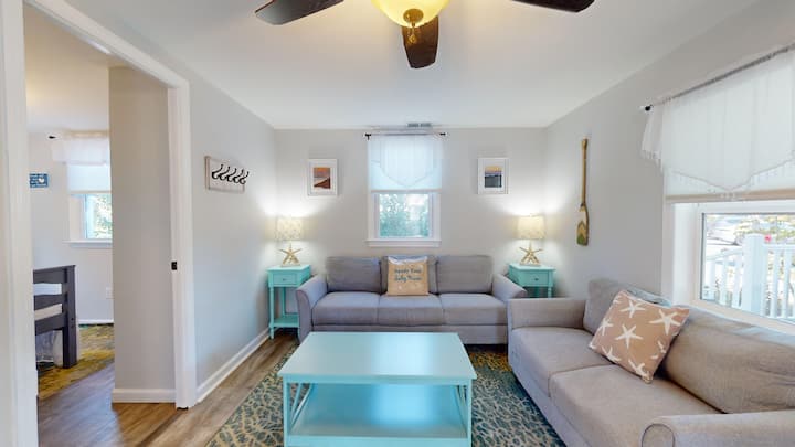 2br Family Ste.-kitchen-lr-bunks+queen+shared Pool - Cape May, NJ