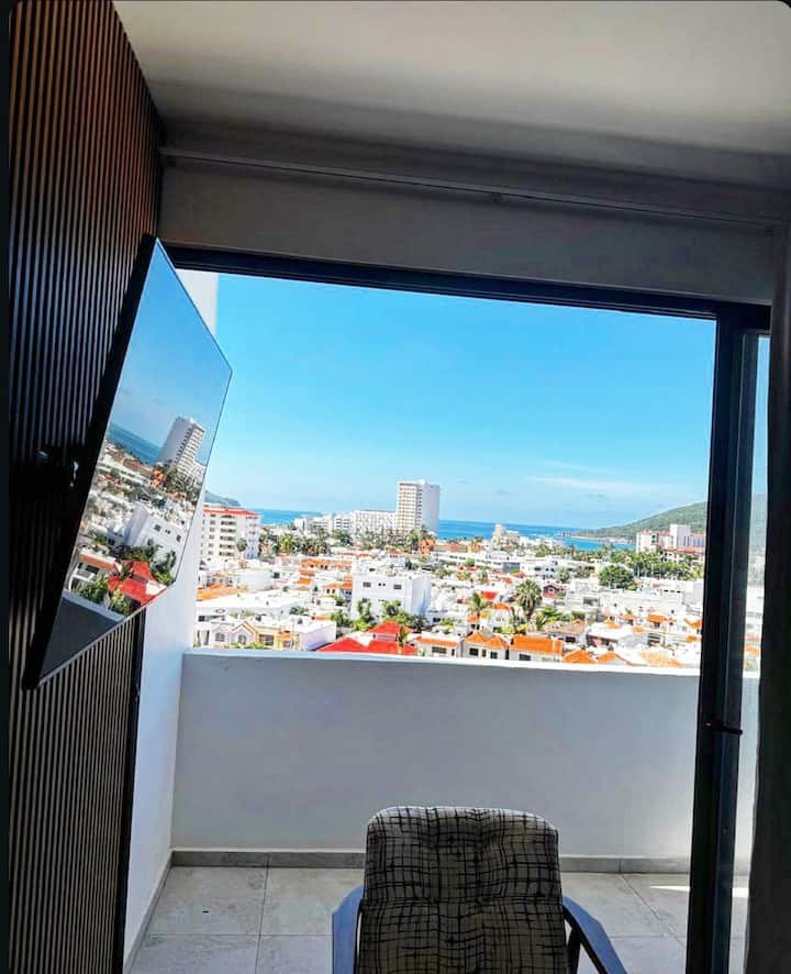 Amplio Departamento Con Bonitas Amenidades - Mazatlán