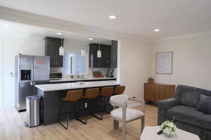 3br3ba House Modern Near Sangabriel Pet Friendly - Rosemead, CA