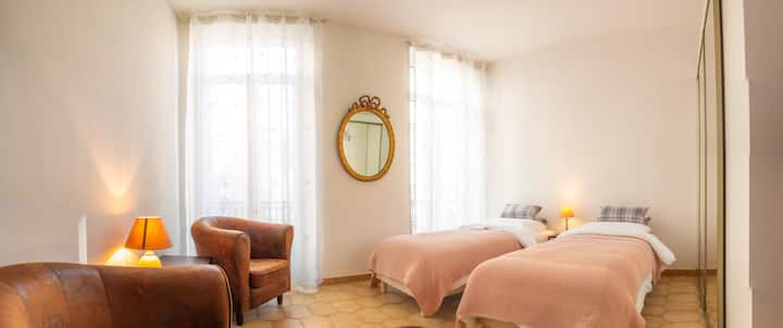 Chambre Privée #3 Dans La Villa Vittoria Fassi - Nice
