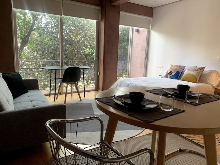 Loft En La Roma - Ciudad de México