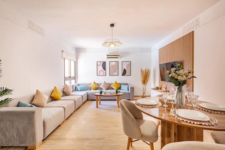 Spacieux 2ch | Piscine | Wifi | Sécurité 24h - Marrakech