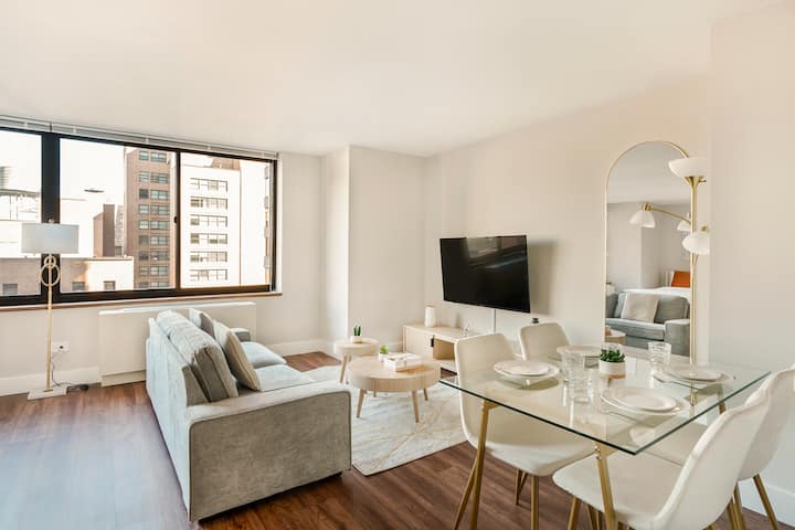 Cozy Ues Studio W/ Doorman, Gym And Pool #6185 - Edgewater, NJ