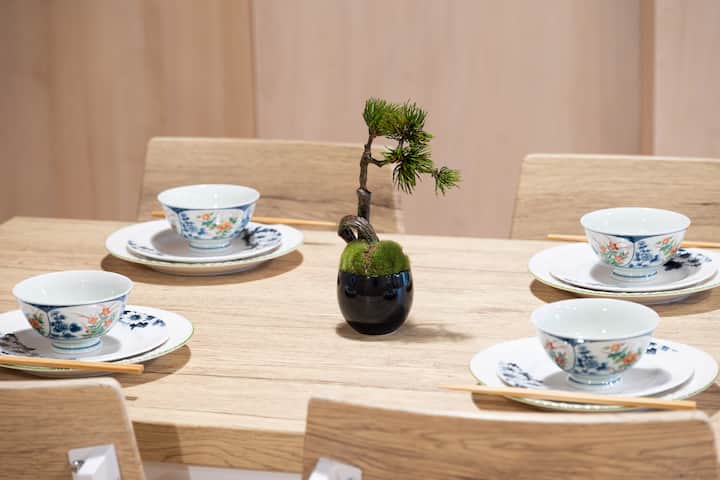 ～樂 大黒町 藤～河原町駅徒歩4分/近錦市場/最大4人/40㎡/ポケットwi-fi/京都観光/床暖房 - Kyoto