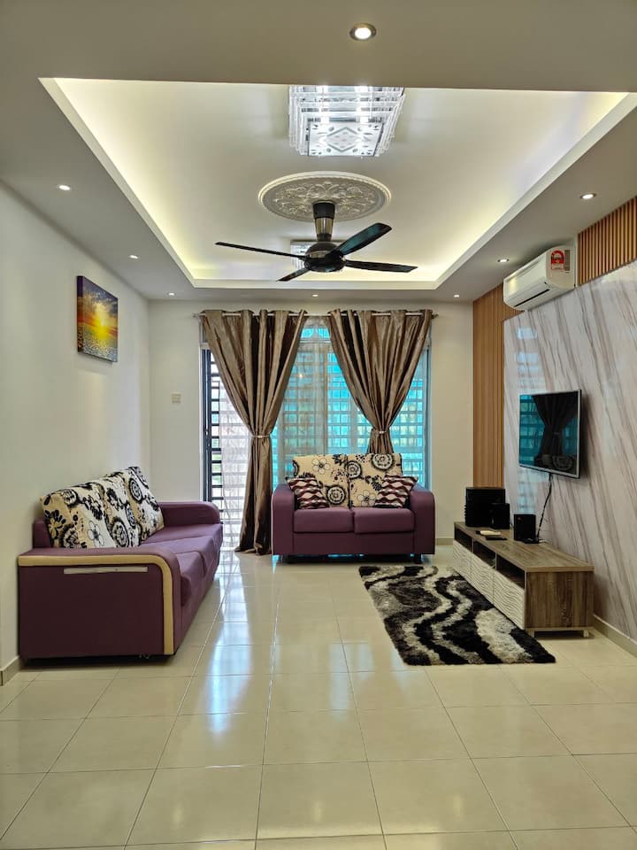 Garden Villa Sp Stay Senawang - Senawang