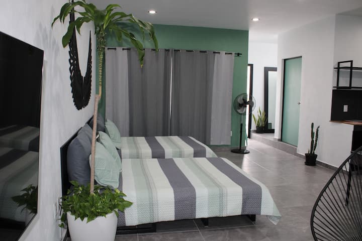 Departamento En Villa De ÁLvarez - Colima