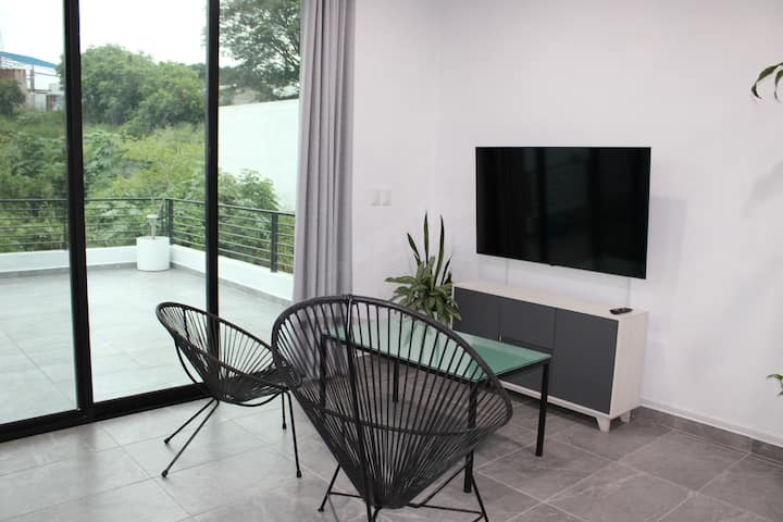 Departamento En Villa De ÁLvarez - Colima