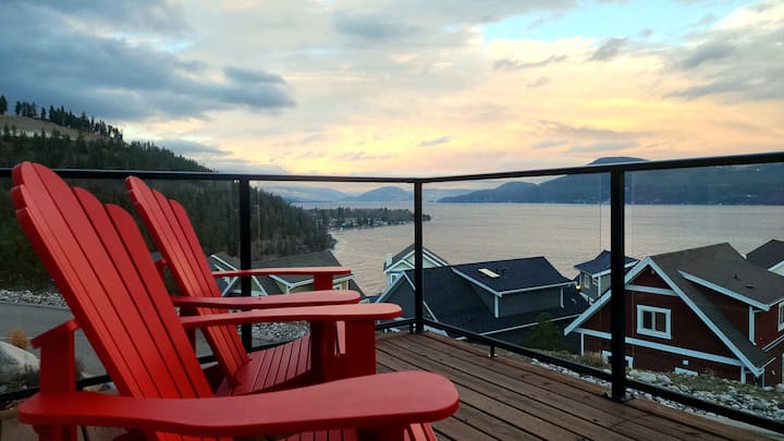 2 Bed & Loft Lake View Cottage At Lacasa! - Lake Country