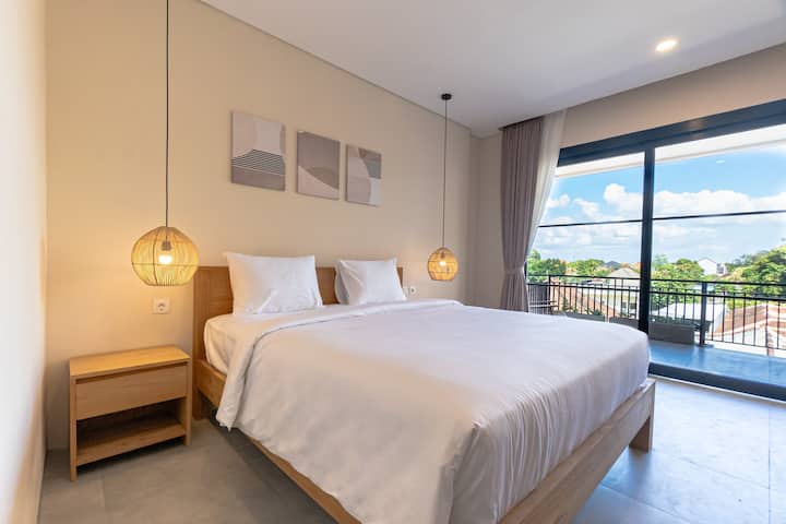 Modern Deluxe Room @ Kelaya Guesthouse In Sanur - Sanur