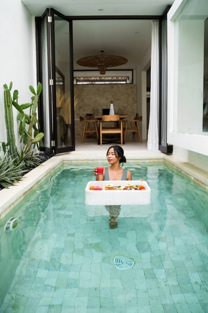 1 Br Cozy Villa W/pool In Umalas - Canggu