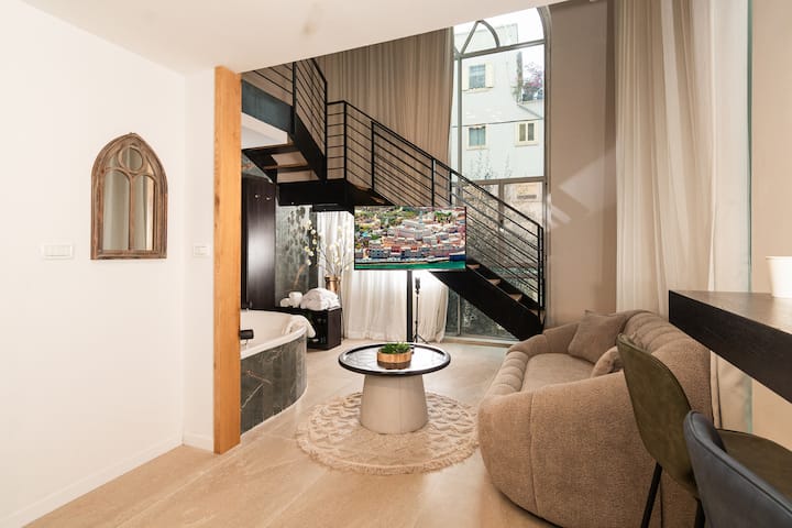 Jaffa Port Tlv Hotel - Suite With Jacuzzi - Tel Aviv
