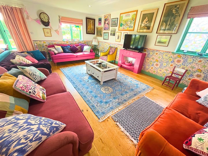 5 Bedroom Ridgeway View Escape From Reality - Wantage