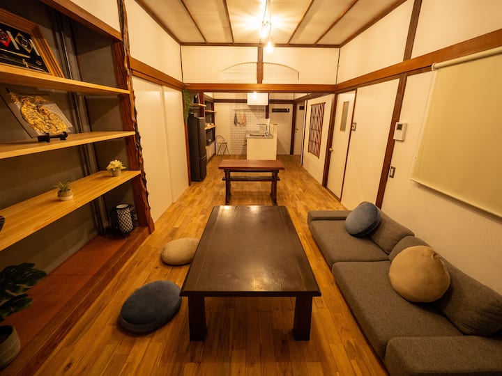 Central,traditional Japan House, 7 Guests,1 Free P - Nagano