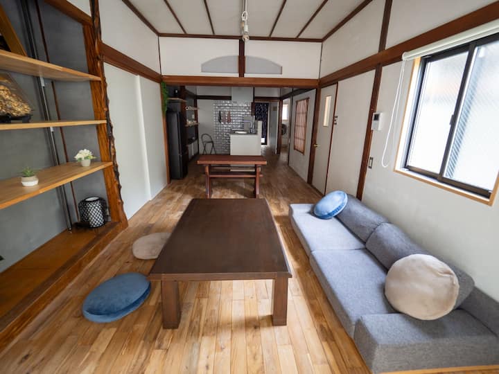 Zenkoji, Nagano Sta 5-6 Min/max 7/free P/renovated - Nagano