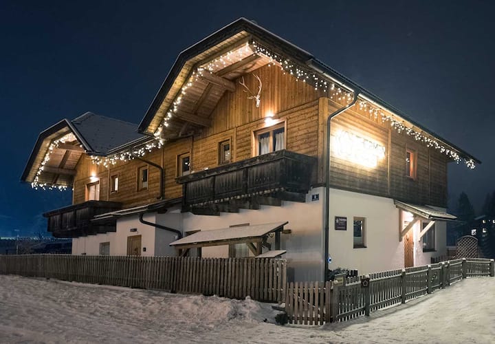 Thermen-chalet Ski-in / Ski-out - Bad Kleinkirchheim