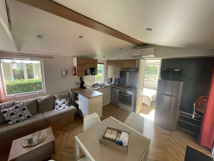 Mobilhome En Camping 4* - Arvert