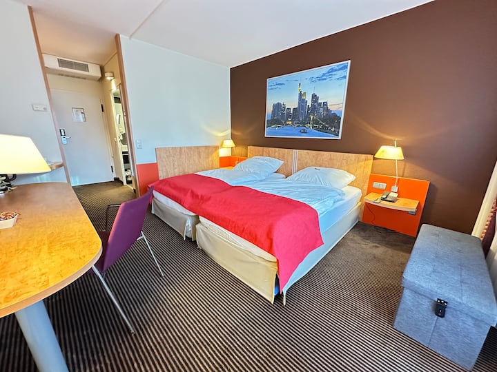 Hotelzimmer Nähe Frankfurt-messe 35 - Aéroport de Francfort (FRA)