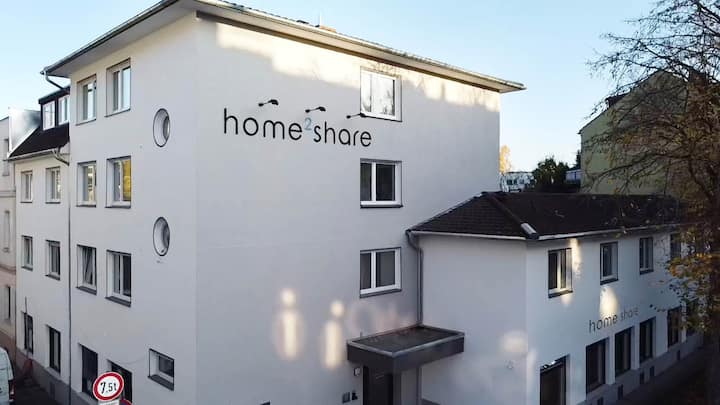 Homely 88m² Apartment | Center | Home2share - 波恩
