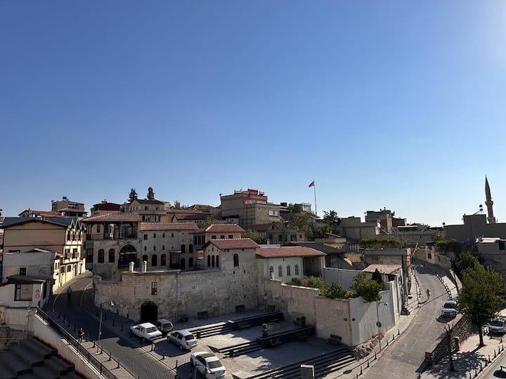 ÇArşı Merkezde Eşyalı Daire - Gaziantep