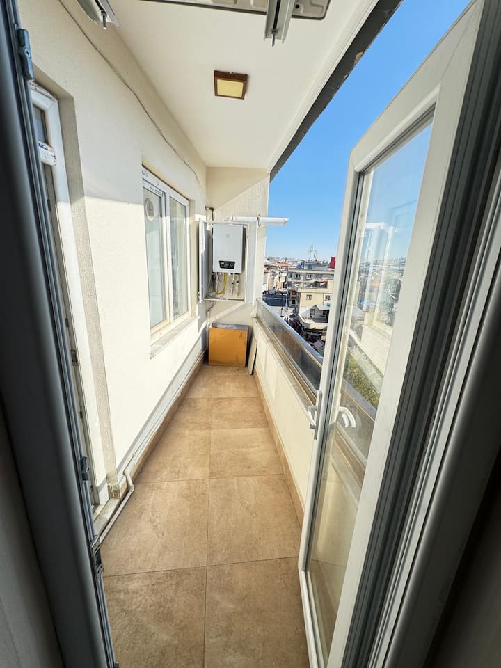 Merkezde Lüx Eşyalı Daire - Gaziantep