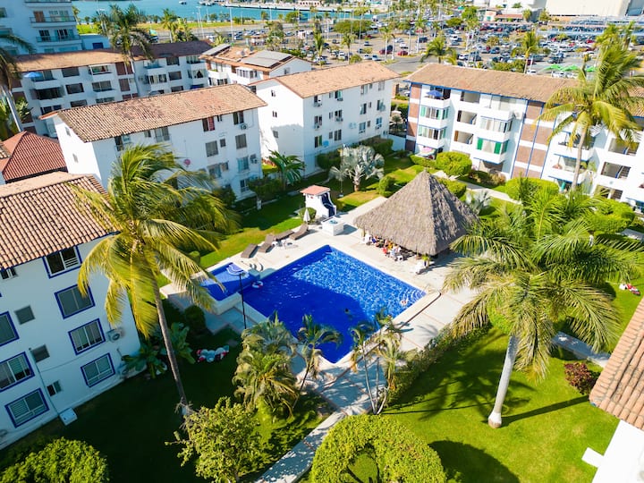Departamento Cerca De La Playa Y Con 3 Albercas - Puerto Vallarta