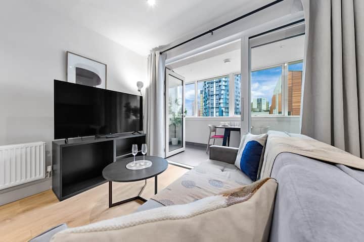 Modern 1 Bed Flat In Wembley Park 6 - Harrow