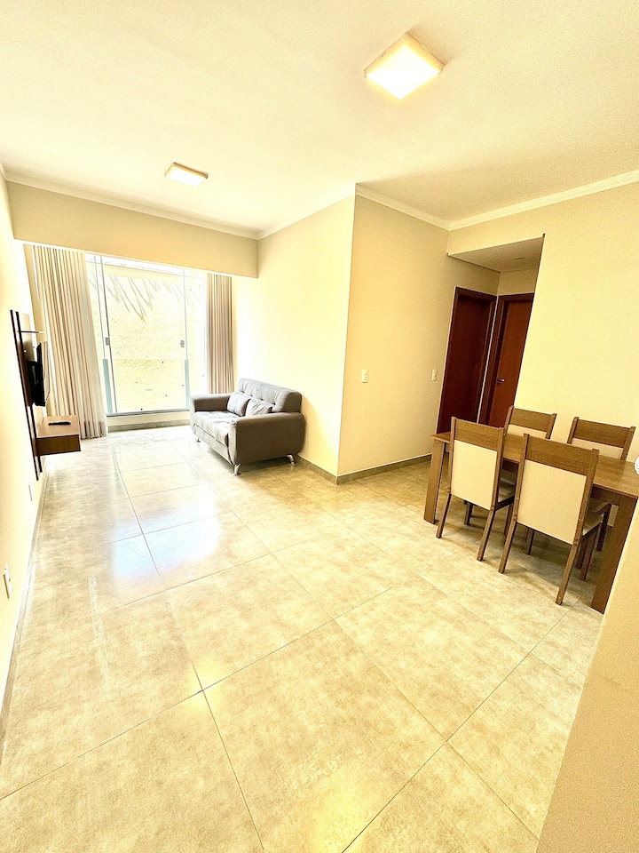 Apto Novo Com Suíte E Vista Linda Do Bh3 - Varginha