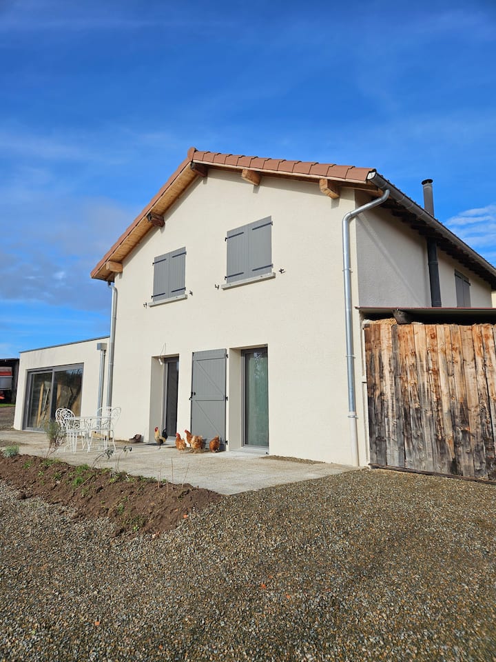 Le Cocorico! Appartement à La Campagne, Adapté Pmr - Bagnols